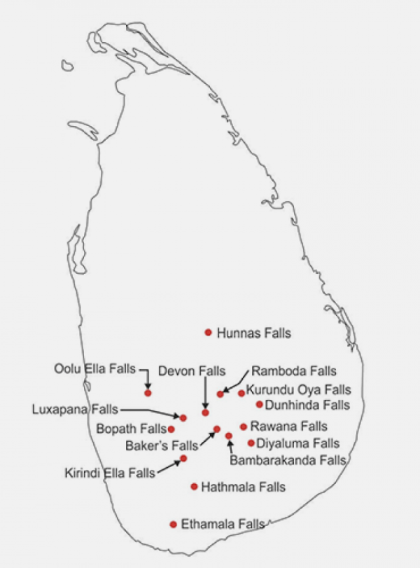 Waterfalls – Sri Lanka Holidays | Getaway Sri Lanka