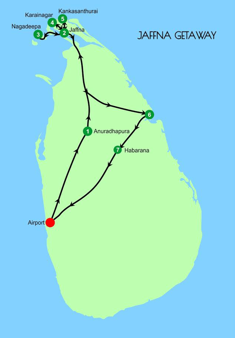 Jaffna Tour – Sri Lanka Holidays | Getaway Sri Lanka